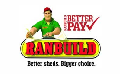 Ranbuild sheds - HiTech Verandas Patios Sheds